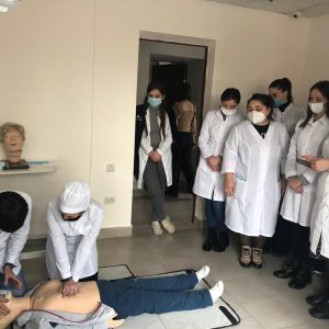 MBBS at North Ossetia Medical Academy